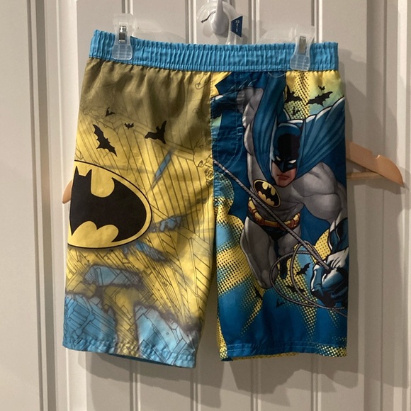 DC Comics | Swim | Dc Comics Batman Boys Swim Trunks Size 5t | Poshmark